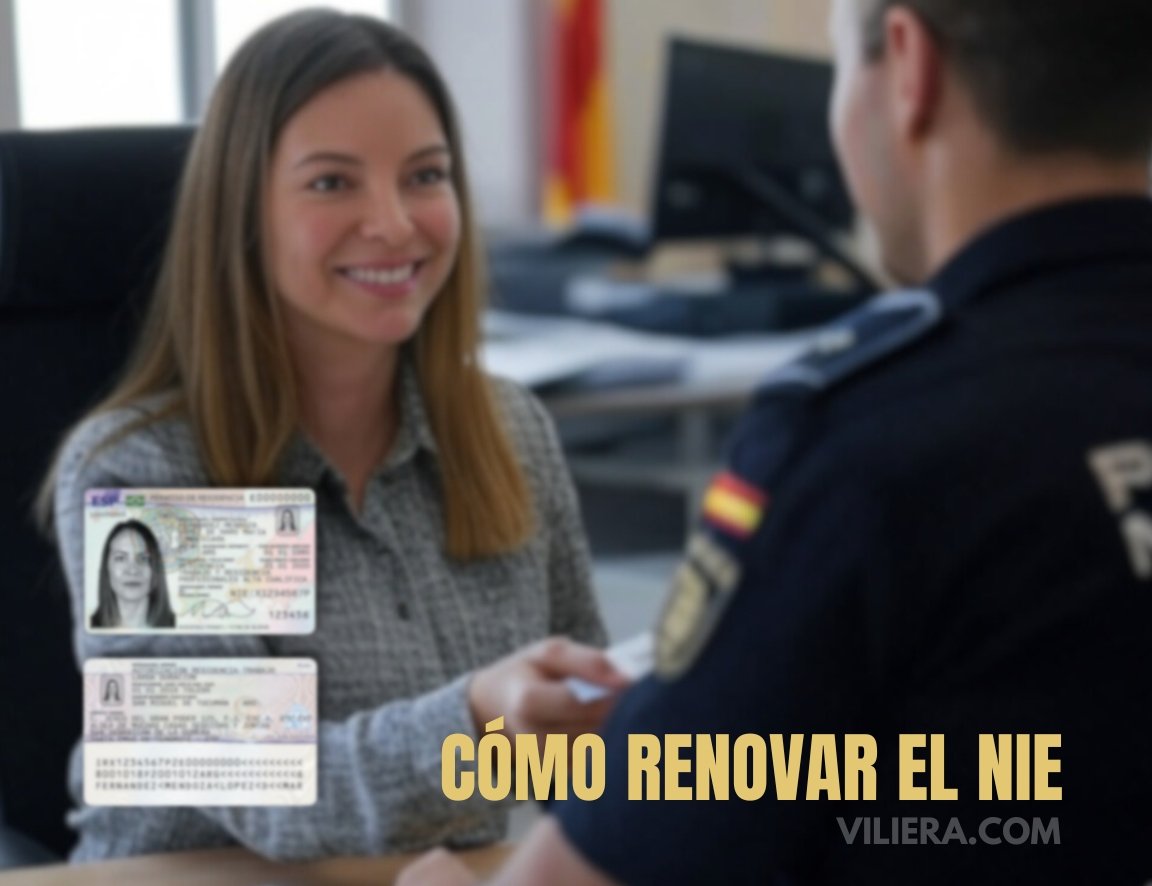 Cómo Renovar el NIE en 2025: Guía Completa y Actualizada